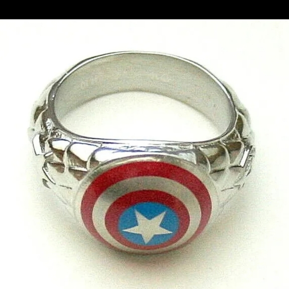 Marvel | Accessories | Marvel Comics Captain America Logo Avenger ...